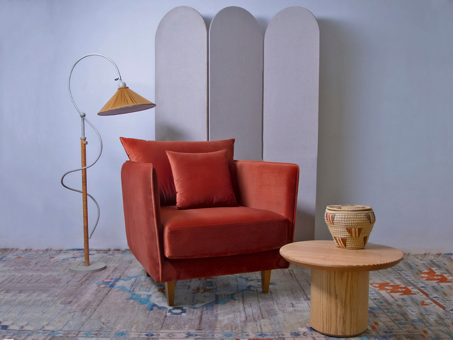 DALI LOUNGE CHAIR - JOSMO