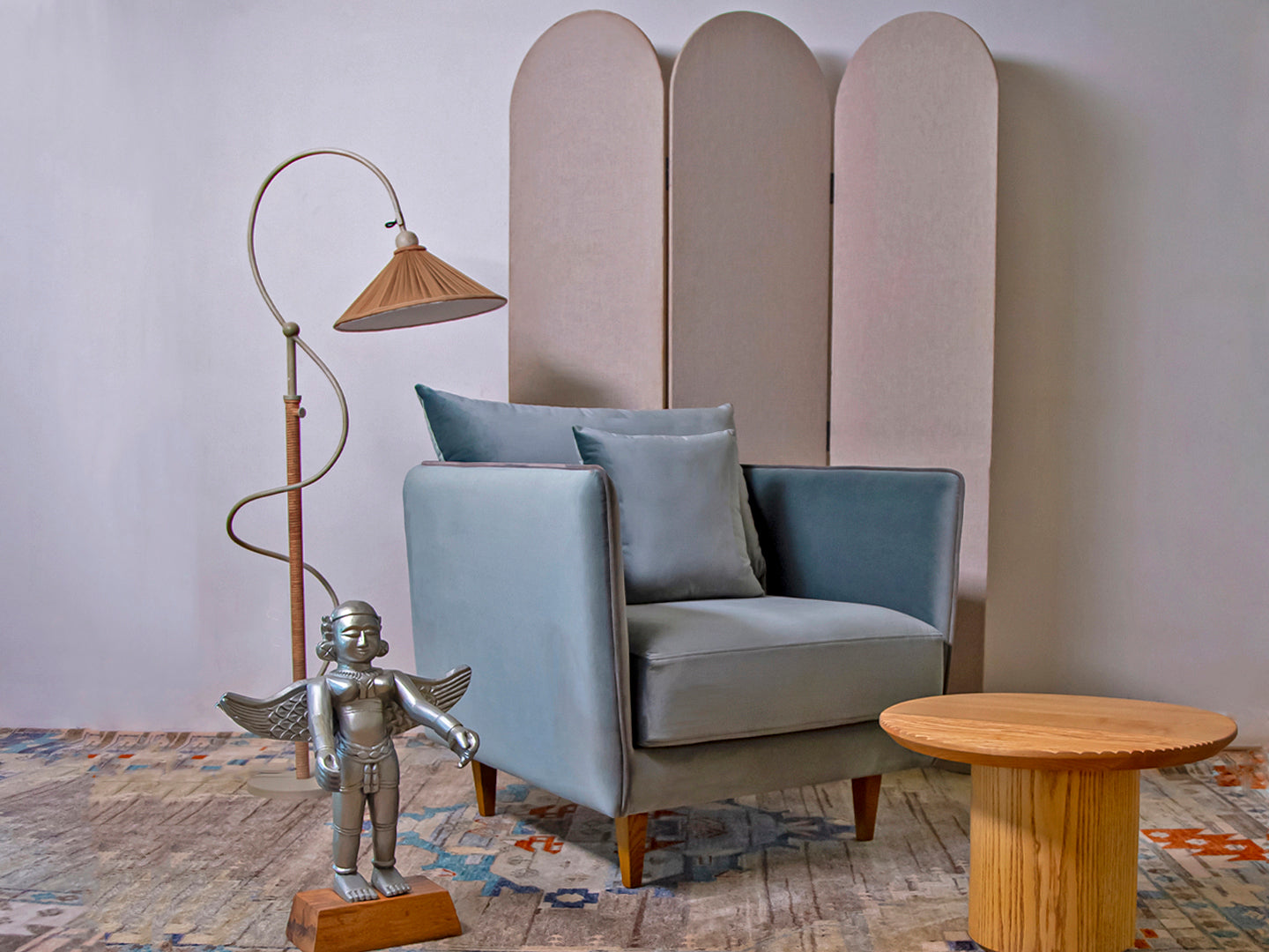 DALI LOUNGE CHAIR - JOSMO