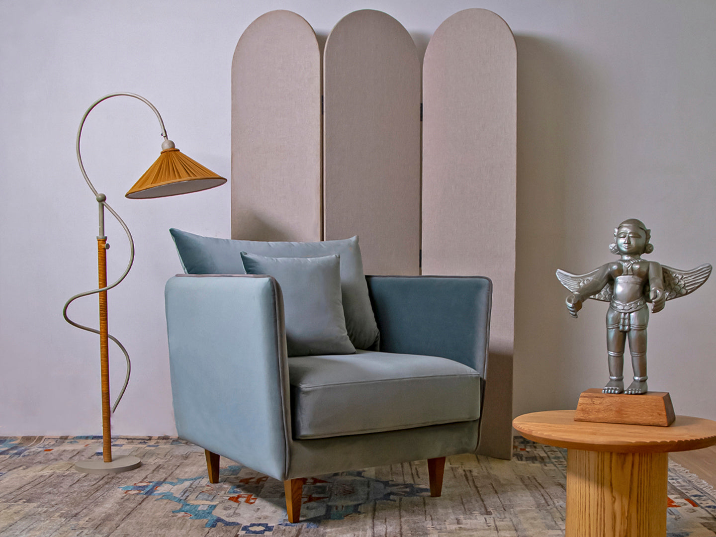 DALI LOUNGE CHAIR - JOSMO