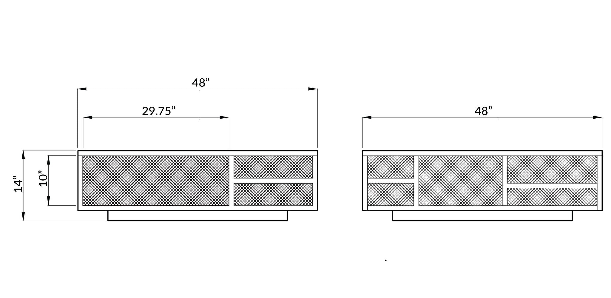 DORSET COFFEE TABLE - JOSMO