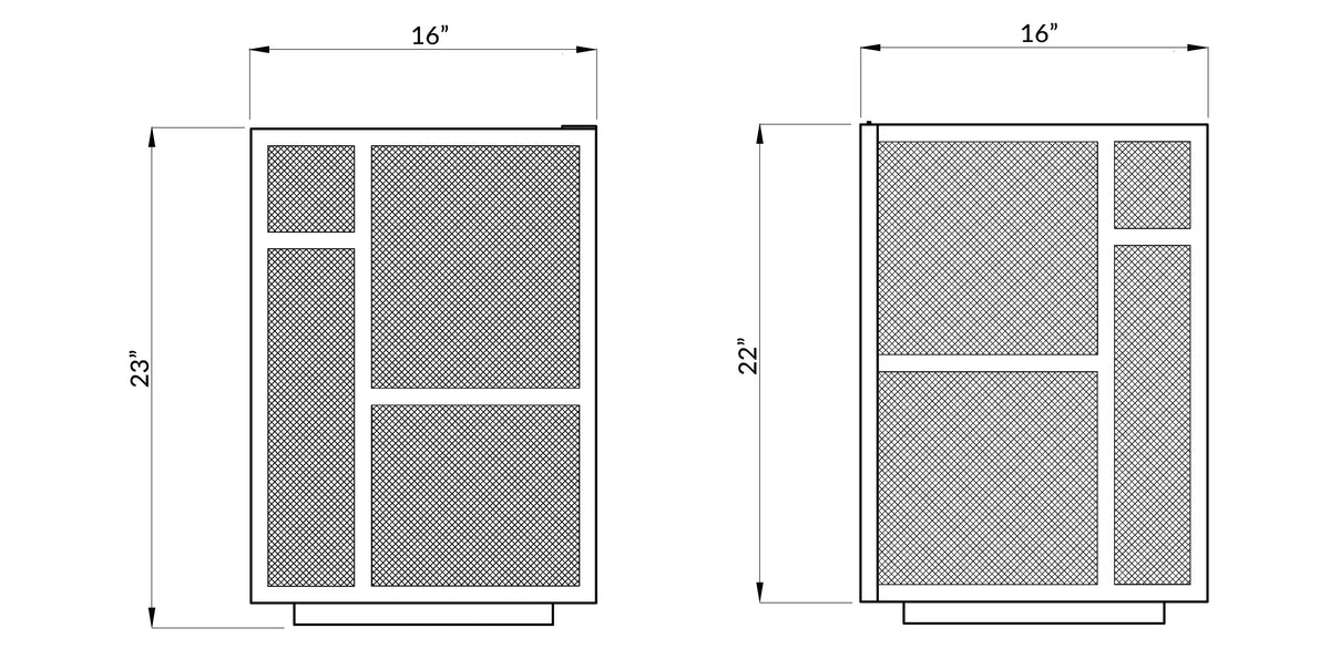 DORSET SIDE TABLE - JOSMO