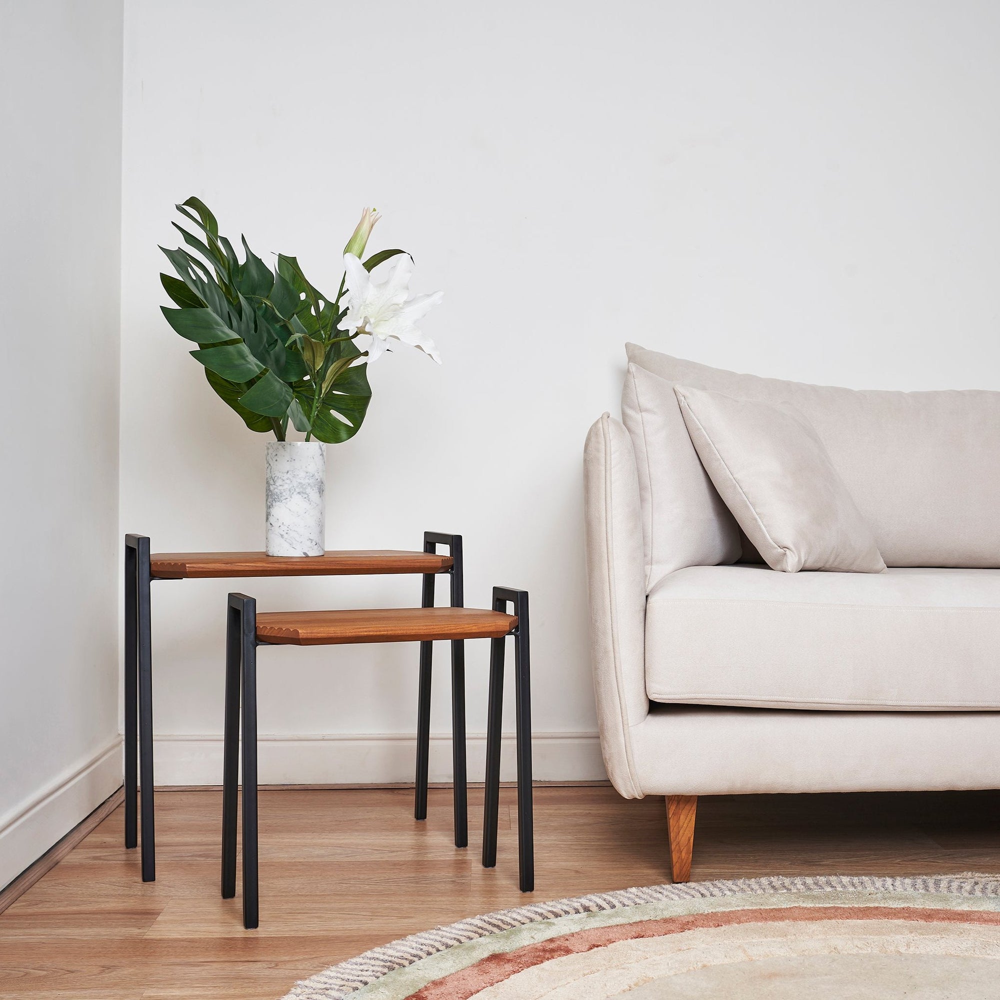 PETRA NESTING TABLE - JOSMO