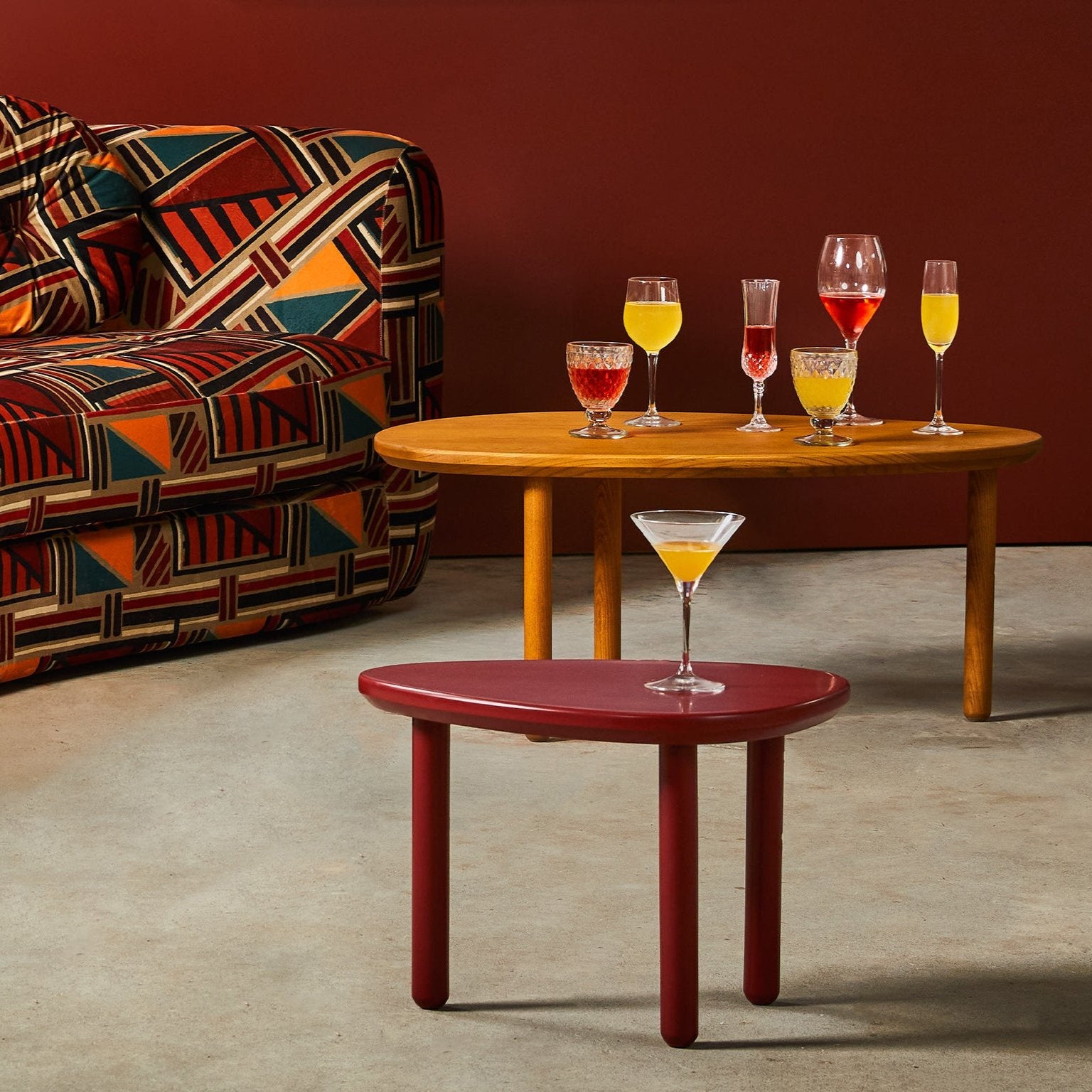 OVOID NESTING COFFEE TABLE | PRIMO - JOSMO